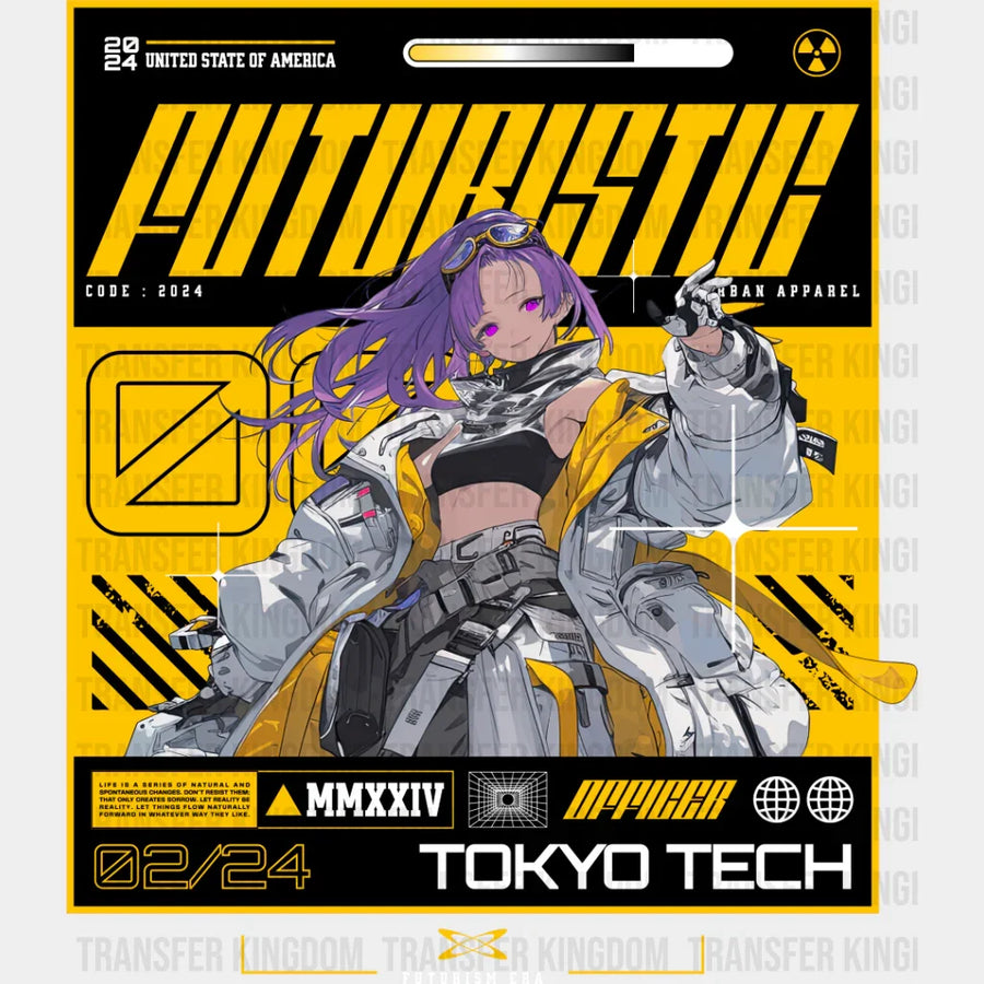 ANIME DTF Transfers – Vibrant & Durable Anime Designs