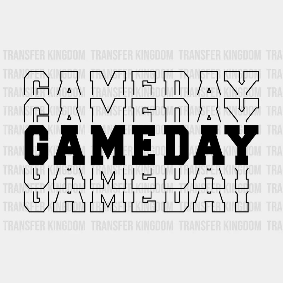 GAMEDAY - Game Day Football Design - DTF heat transfer