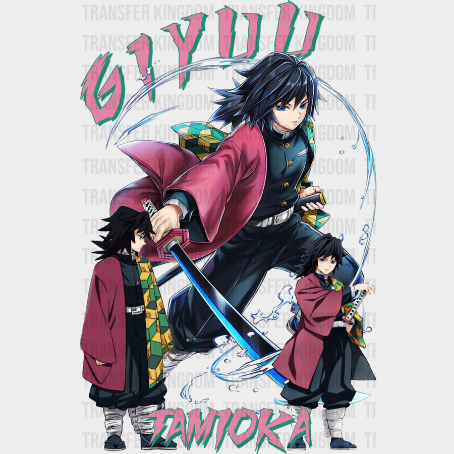 Demon Slayer DTF Transfers