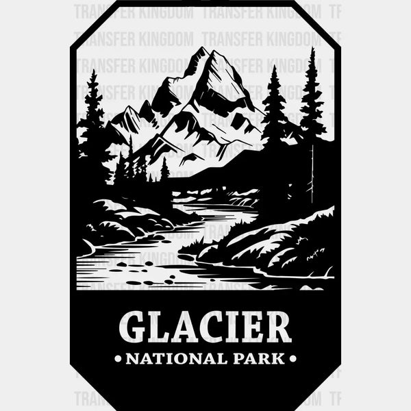 Glacier National Park Design - National Parks DTF Transfers – Transfer ...