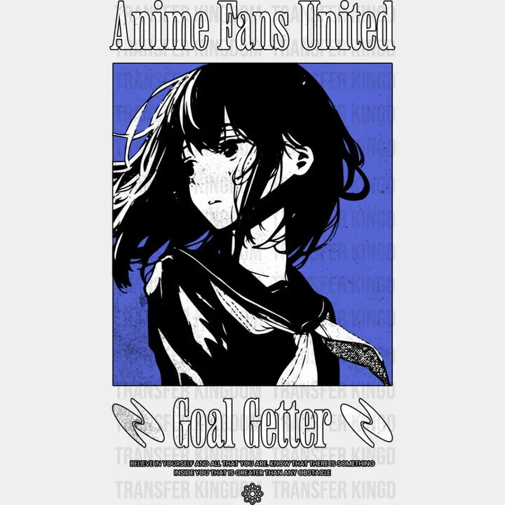 ANIME DTF Transfers – Vibrant & Durable Anime Designs