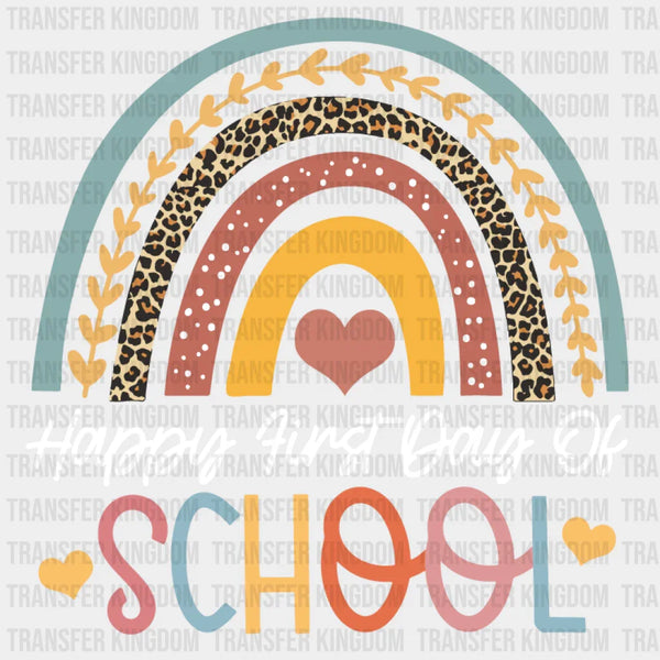 Happy First Day of School Teacher Design - DTF heat transfer – Transfer ...