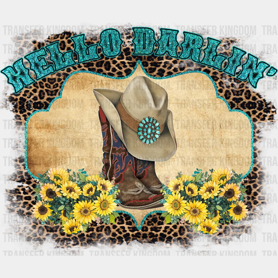 Western DTF Transfers – Authentic & Durable Designs