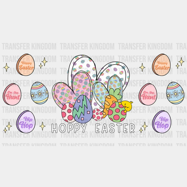 Hoppy Easter Hearts UV DTF Transfer Cup Wrap UV DTF Sticker – Transfer ...