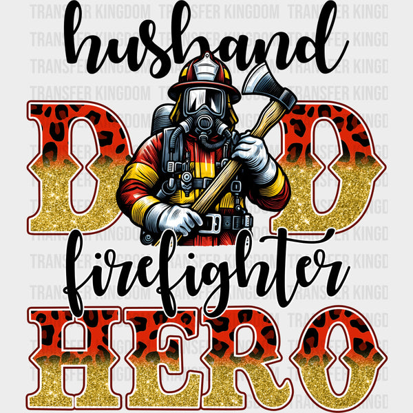 Firefighter DTF Transfers For Fire Department – Transfer Kingdom