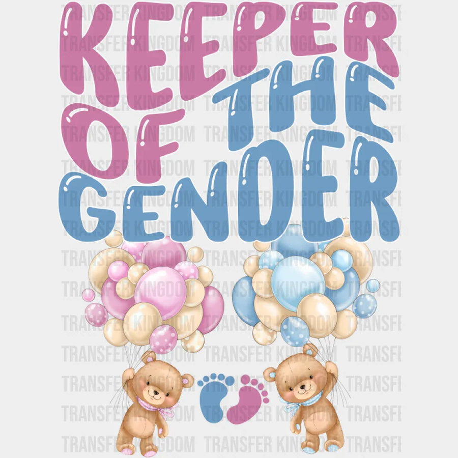 Gender Reveal DTF Transfers – Cute & Durable Designs