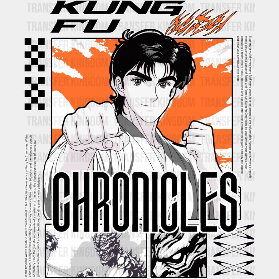 ANIME DTF Transfers – Vibrant & Durable Anime Designs