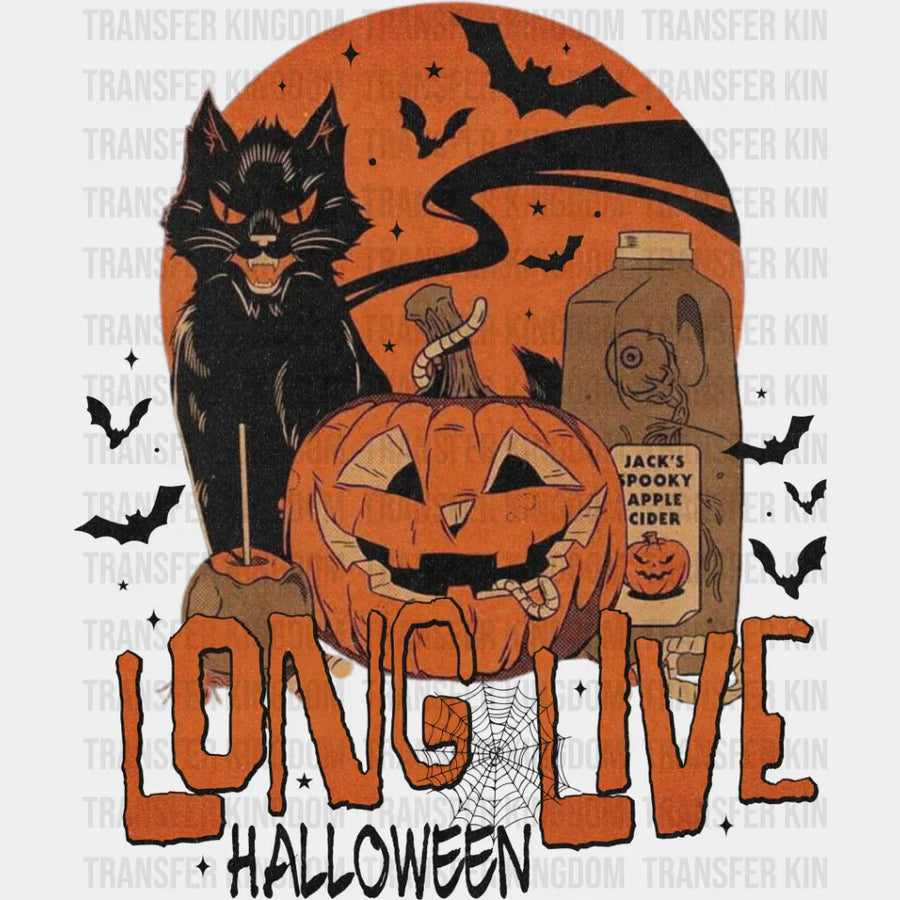 Halloween DTF Transfers - Ready To Press Halloween DTF Heat Transfers