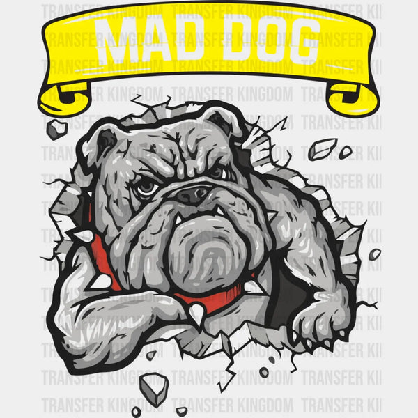 Mad Dog - Dogs DTF Transfer – Transfer Kingdom