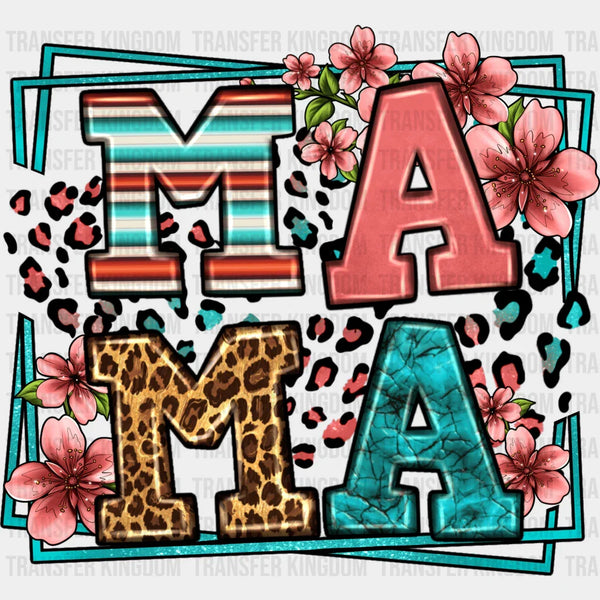 MAMA Square Design - Mothers Day - DTF Transfer – Transfer Kingdom