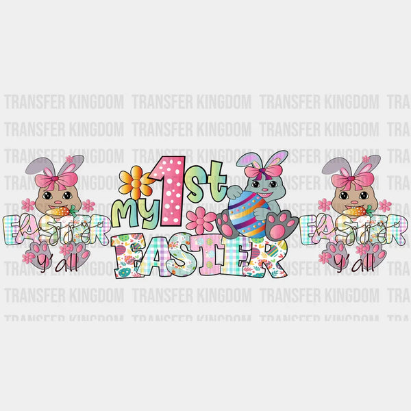 My 1St Easter UV DTF Transfer Cup Wrap UV DTF Sticker – Transfer Kingdom