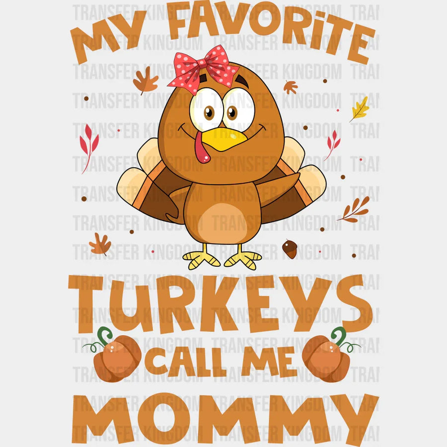 Thanksgiving DTF Transfers – Warm & Durable Holiday Designs