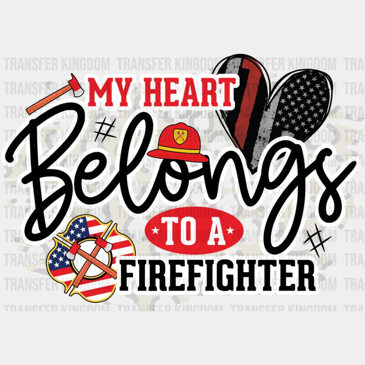 Firefighter DTF Transfers – Bold & Durable Fire Service Designs