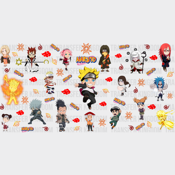 Chibi Naruto NARUTO AND HINATA CHIBI, An Art Card By Tiên Phạm