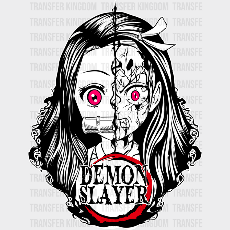 Demon Slayer DTF Transfers