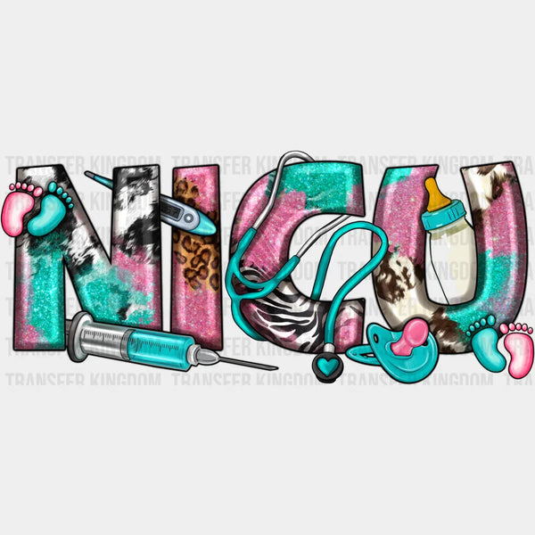 NICU Syringe Design - NICU DTF Transfers