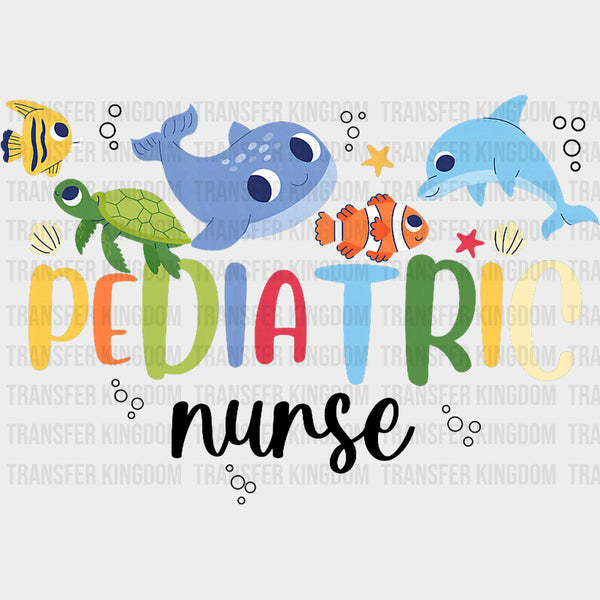 Pediatric Nurse DTF Transfer Kids Apparel – Transfer Kingdom