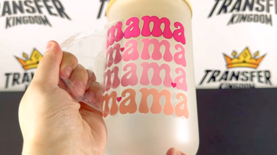 How to Apply a UV DTF Transfer