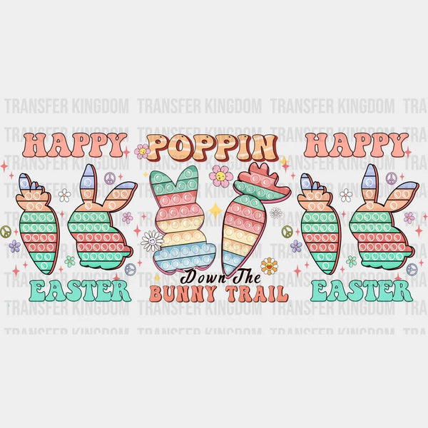Poppin Down Easter UV DTF Transfer Cup Wrap UV DTF Sticker – Transfer ...