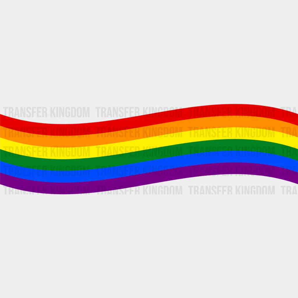 Pride Flag Design - Gay Theme DTF Transfer