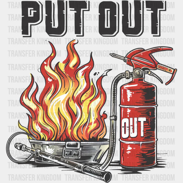 Put Out - Firefighter DTF Heat Transfer – Transfer Kingdom