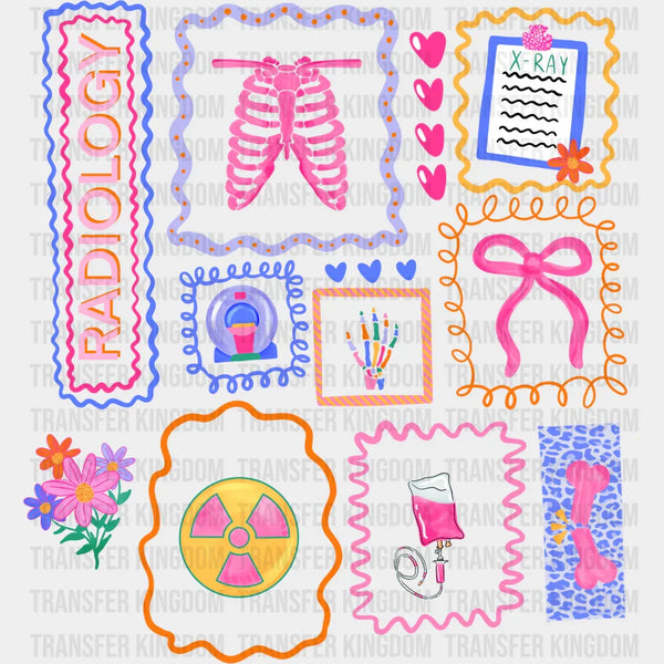 Radiology Design - Radiology DTF Transfer