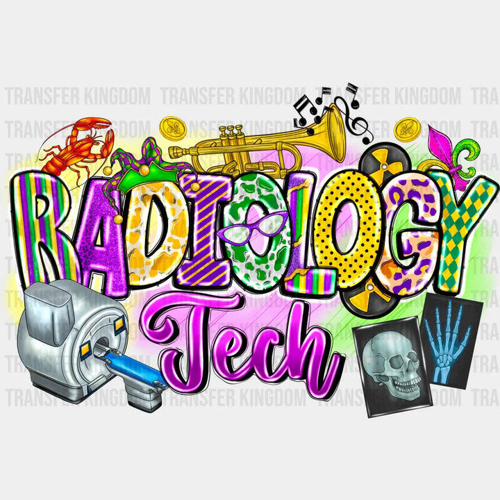 Radiology Tech Design - Radiology DTF Transfers