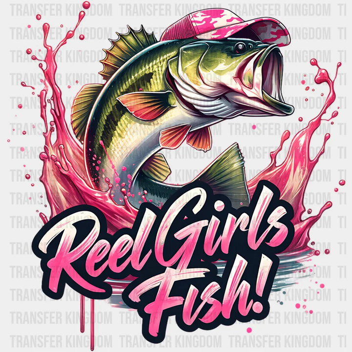 Fishing DTF Transfers – Vibrant & Durable Outdoor Designs