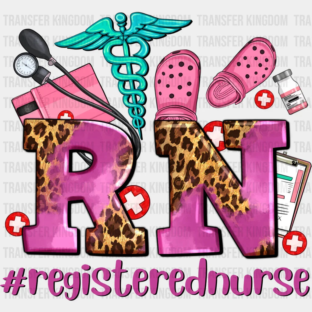 #registerednurse - Registered Nurse DTF Transfers