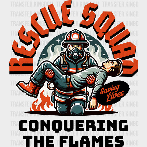 Fire Department DTF Transfers Rescue Squad Gear – Transfer Kingdom