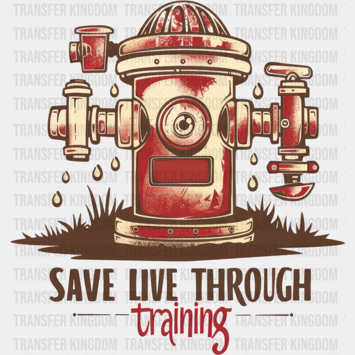 Firefighter DTF Transfers – Bold & Durable Fire Service Designs