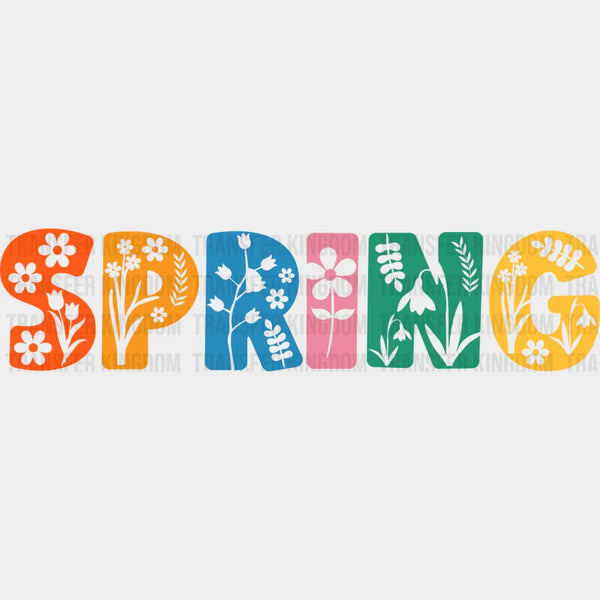Spring Colorful - Spring DTF Transfer – Transfer Kingdom