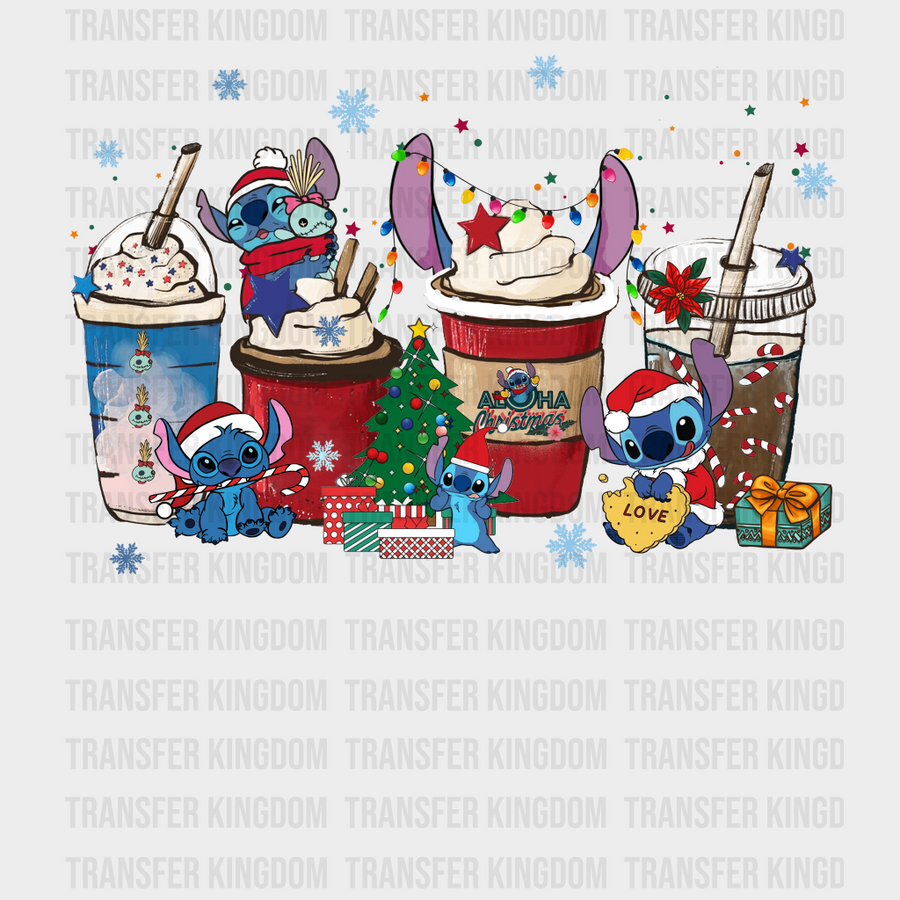 Christmas DTF Transfers