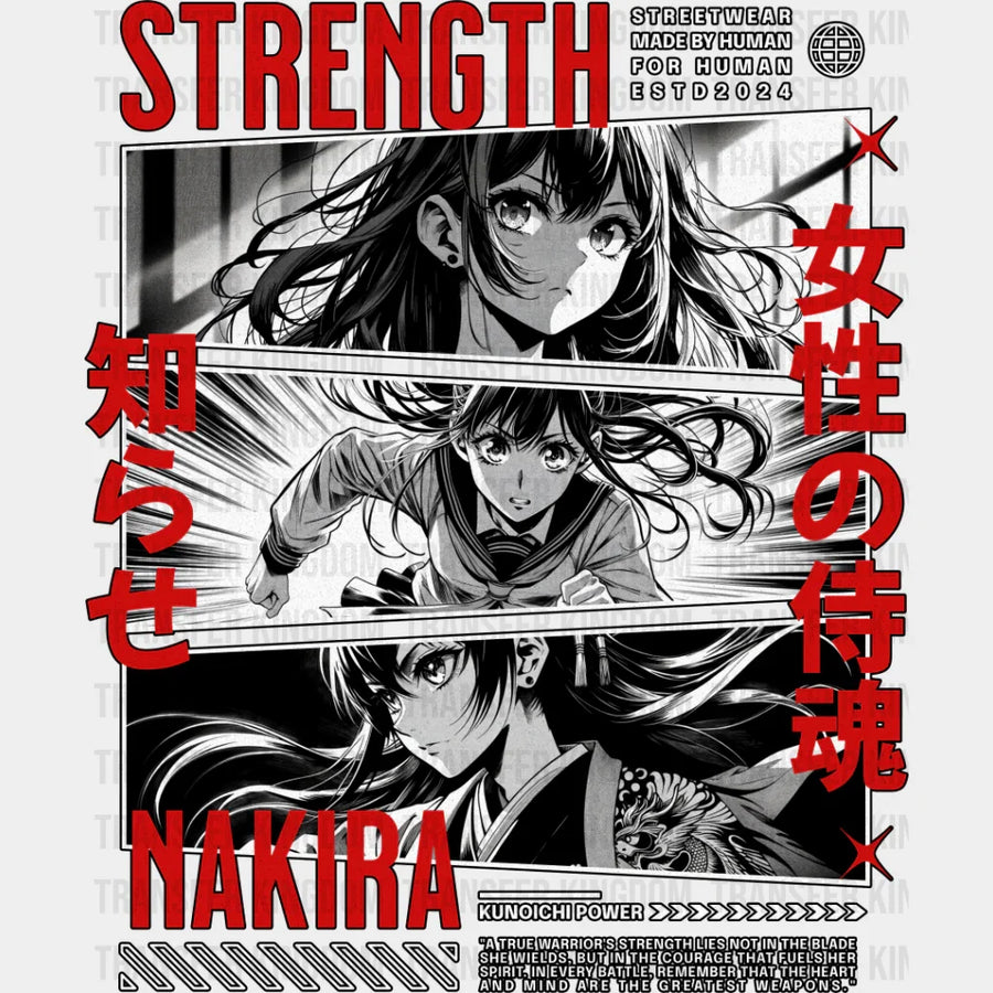 ANIME DTF Transfers – Vibrant & Durable Anime Designs