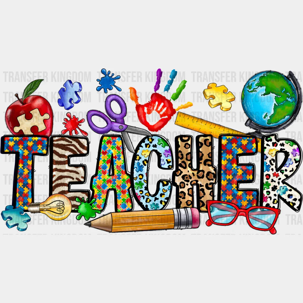 Teacher Design - Teacher DTF heat transfer