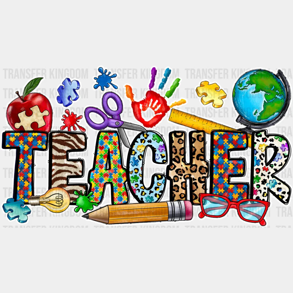 Teacher Design - Teacher DTF heat transfer