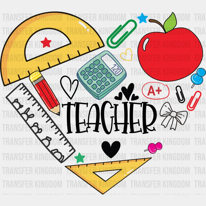 Teachers DTF Transfers - Ready To Press DTF Prints