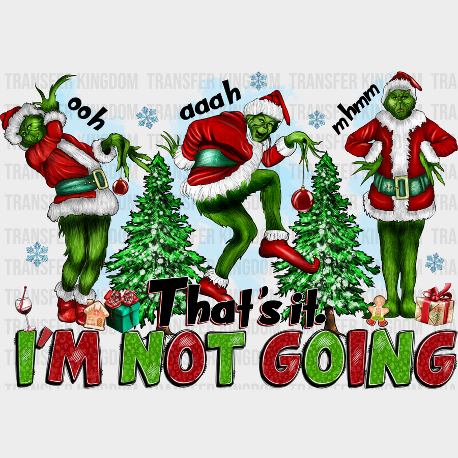 Christmas DTF Transfers