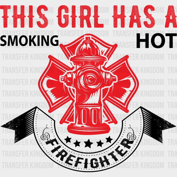 Firefighter DTF Transfers Fire Department Apparel – Transfer Kingdom