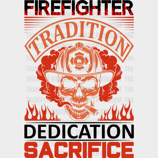 Fire Department DTF Transfers Tradition Dedication – Transfer Kingdom