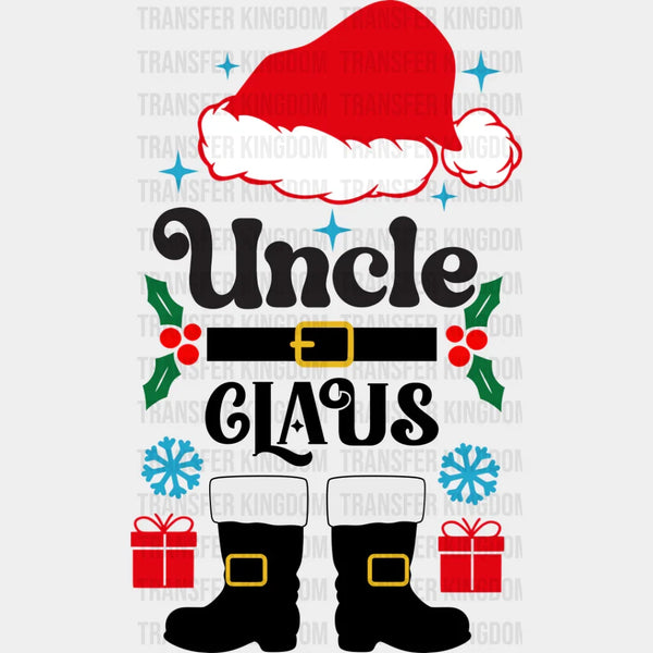 Uncle Claus - Christmas DTF Transfer – Transfer Kingdom