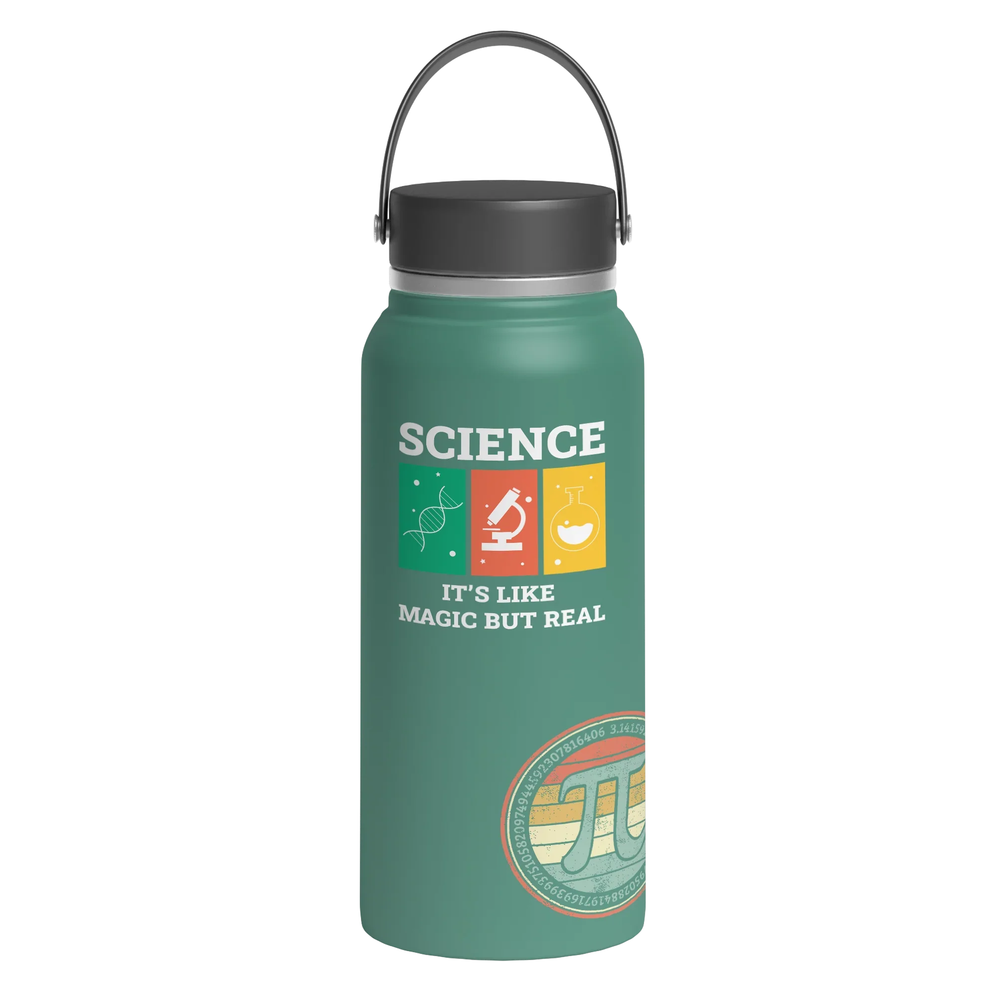 Custom UV Stickers for Water Bottles