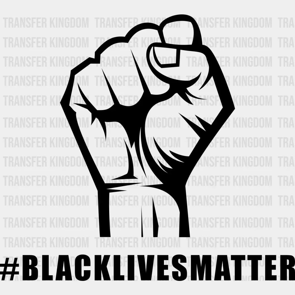 Black Lives Matter BLM Equality design- DTF heat transfer
