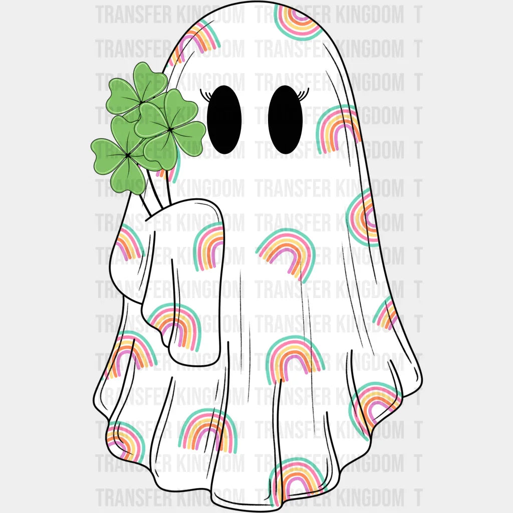 Ghost St. Patrick's Day Design - DTF heat transfer