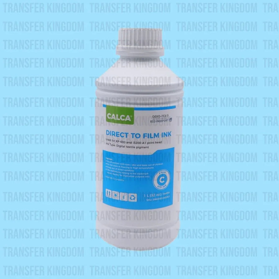 Premium DTF INK CMYK / CALCA brand Water-Based DTF Ink for Epson Print
