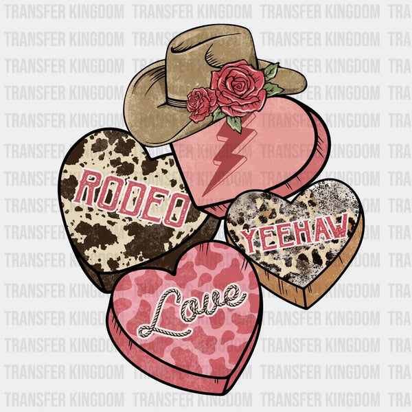 REVERSE RODEO LOVE - DTF heat transfer