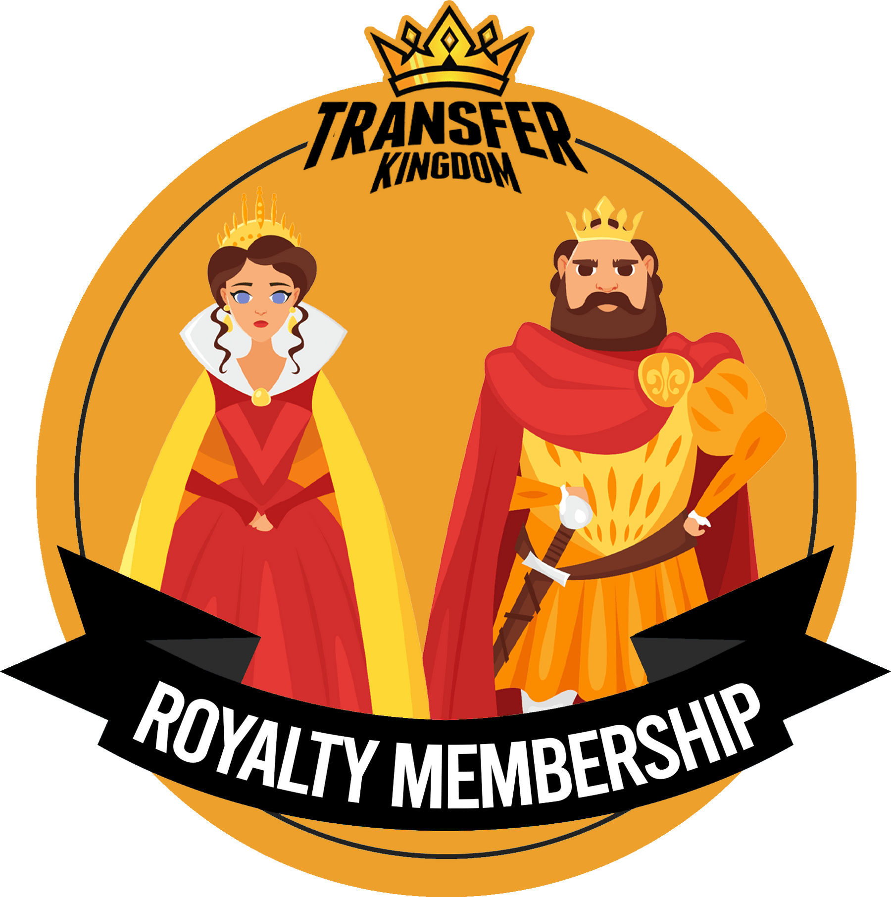 Royalty Membership - 30 MYSTERY TRANSFERS