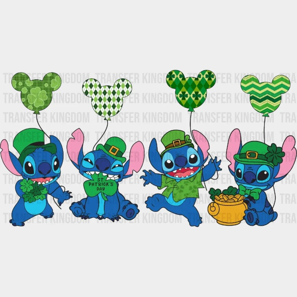 St Patricks Day Disney Design Dtf Heat Transfer