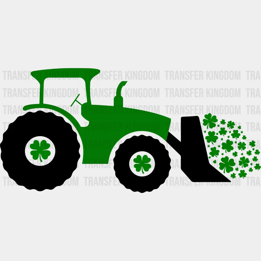Tructor St. Patrick's Day Design - DTF heat transfer